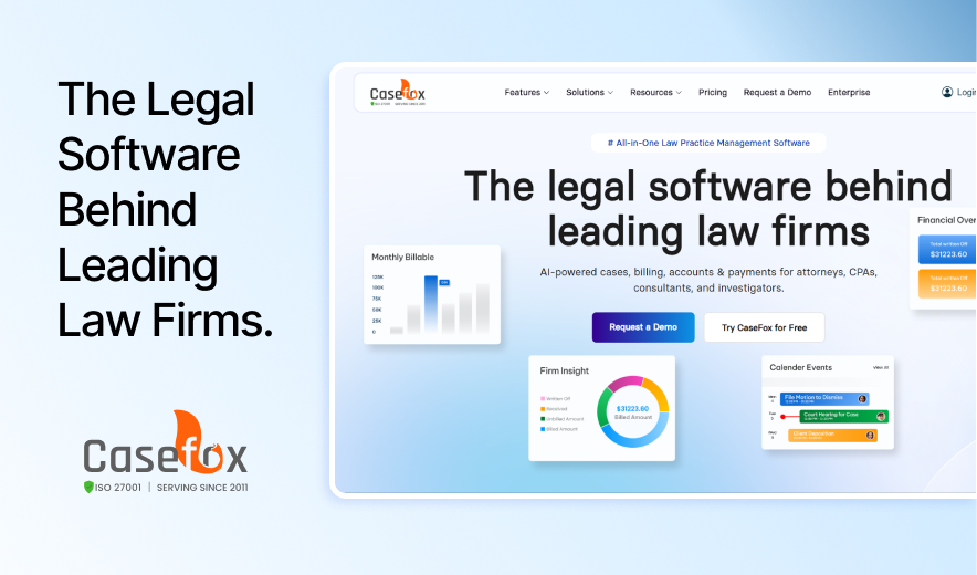 CaseFox | The Best Legal Practice & Case Management Software
