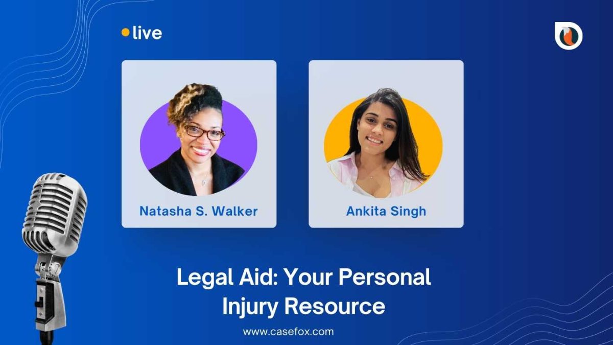 Legal Aid Podcast: Your Personal Injury Resource - CaseFox