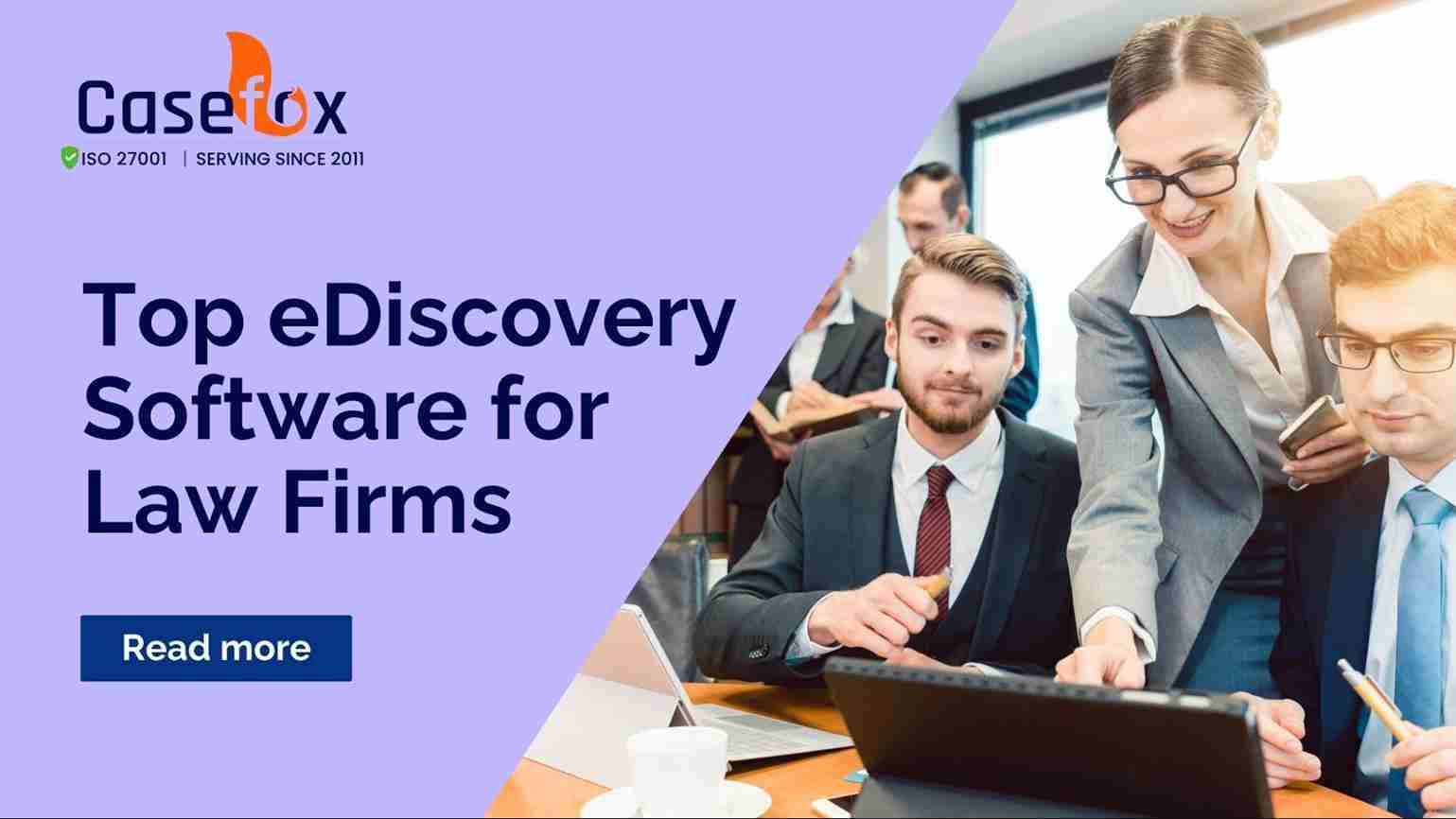 List of Top eDiscovery Software for Law Firms - CaseFox