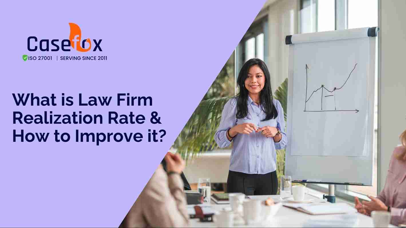What is Law Firm Realization Rate - CaseFox