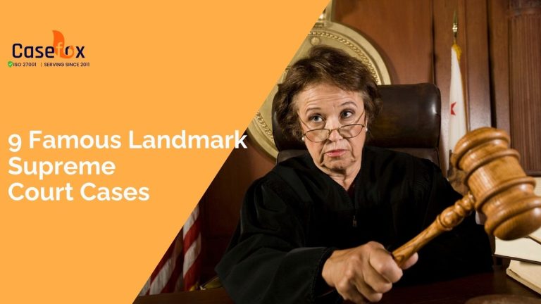 9 Famous Landmark Supreme Court Cases