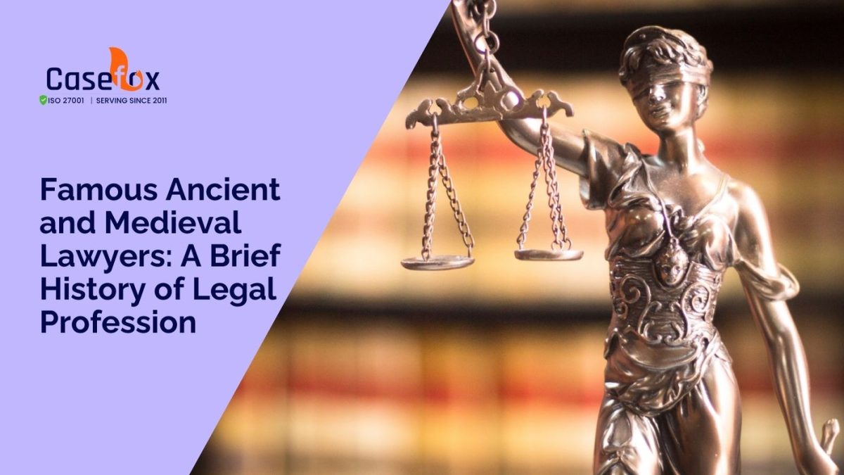 Famous Ancient & Medieval Lawyers in Legal History - CaseFox