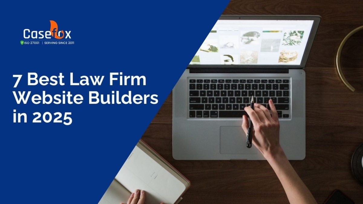7 Best Website Builders for Law Firms 2025 - CaseFox