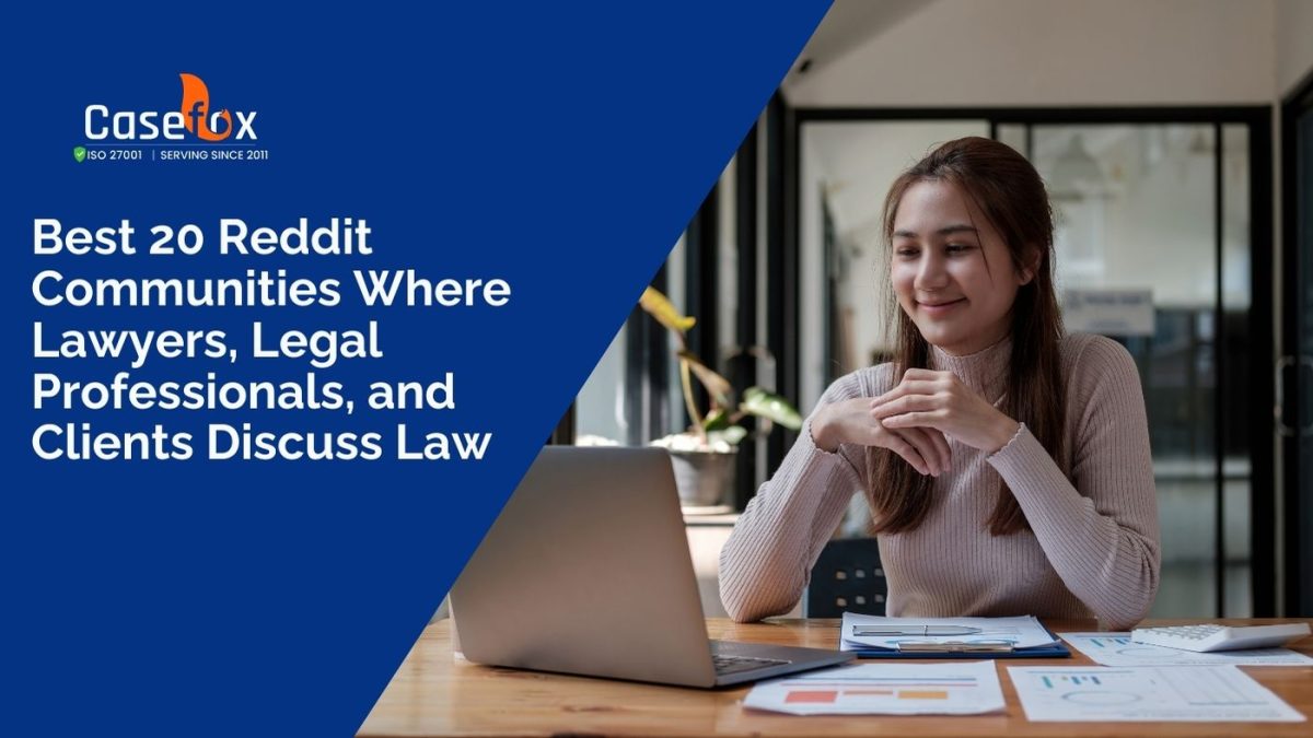 20 Reddit Communities for Lawyers | Law Discussion - CaseFox