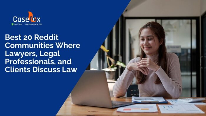20 Reddit Communities for Lawyers | Law Discussion - CaseFox