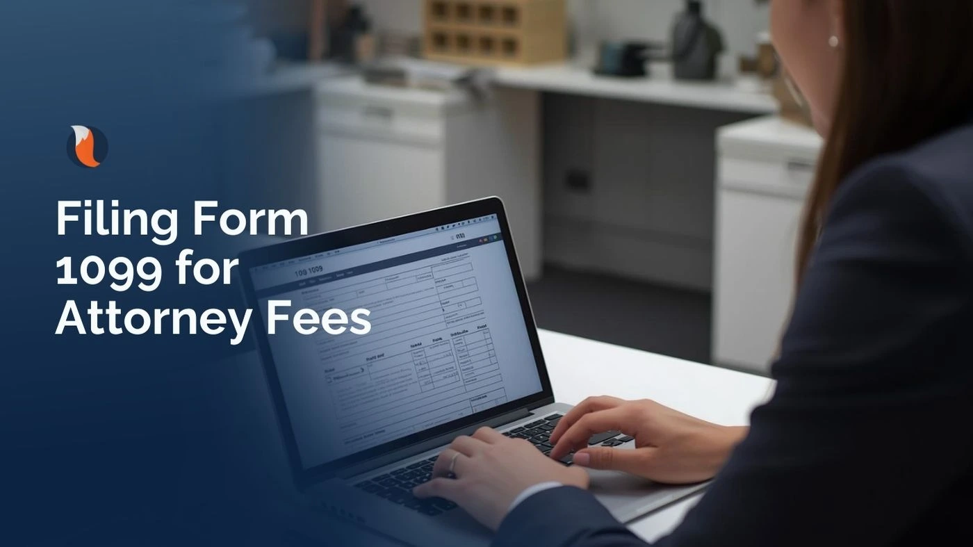 How to File Form 1099 for Attorney Fees and Settlement Payments