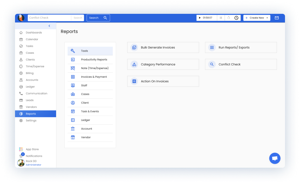 Legal Billing Software For Law Firms | Easy To Use | CaseFox