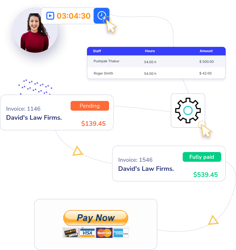 Legal Billing Software For Law Firms | Easy To Use | CaseFox