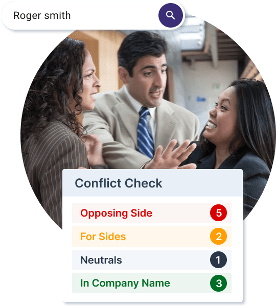 Legal Conflict Checking Software – FYNSR