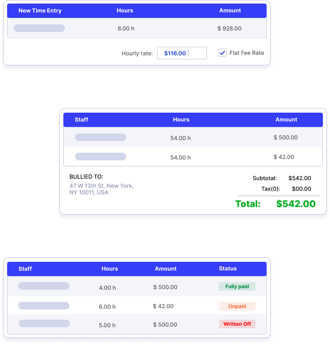 Legal Billing Software For Law Firms | Easy To Use | CaseFox