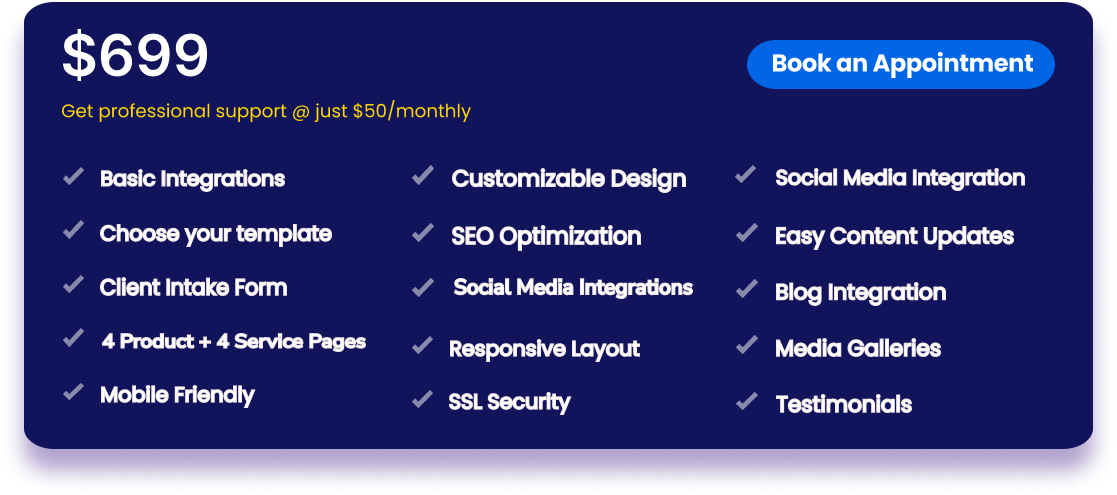 Modern Attorney | Lawyer | Law Firm Website Design - CaseFox