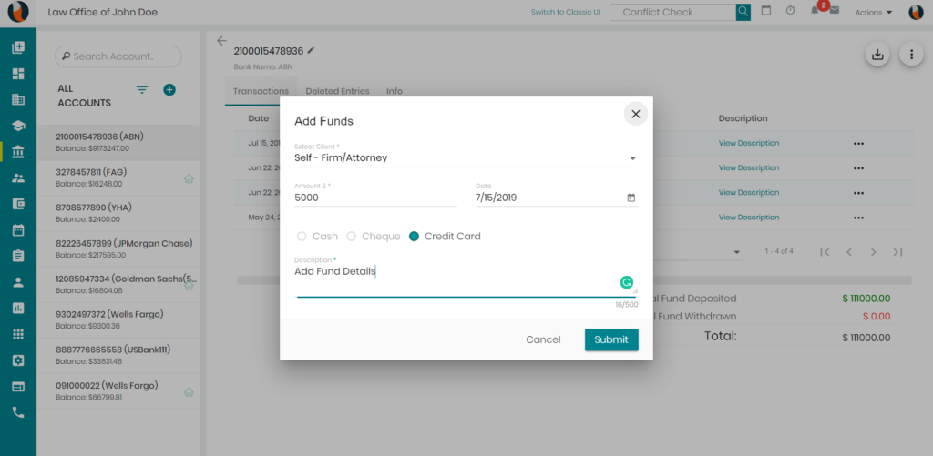 Law Firm Accounting Software | CaseFox