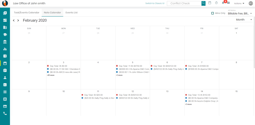 Legal Calendar Software | Legal Calendaring | CaseFox