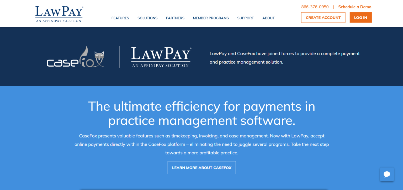 LawPay Integration with Law Firm Software | CaseFox