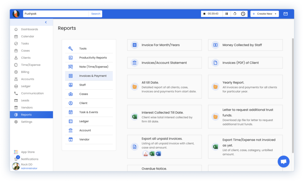 CaseFox: #1 Legal Billing Software for Lawyers and Law Firms