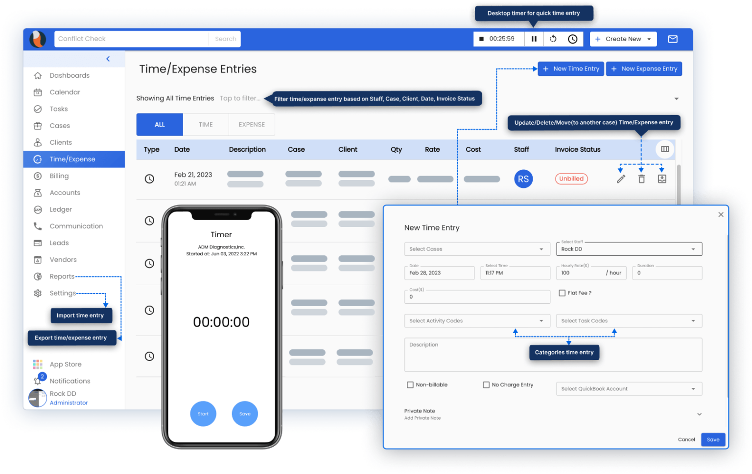 CaseFox: #1 Legal Billing Software for Lawyers and Law Firms